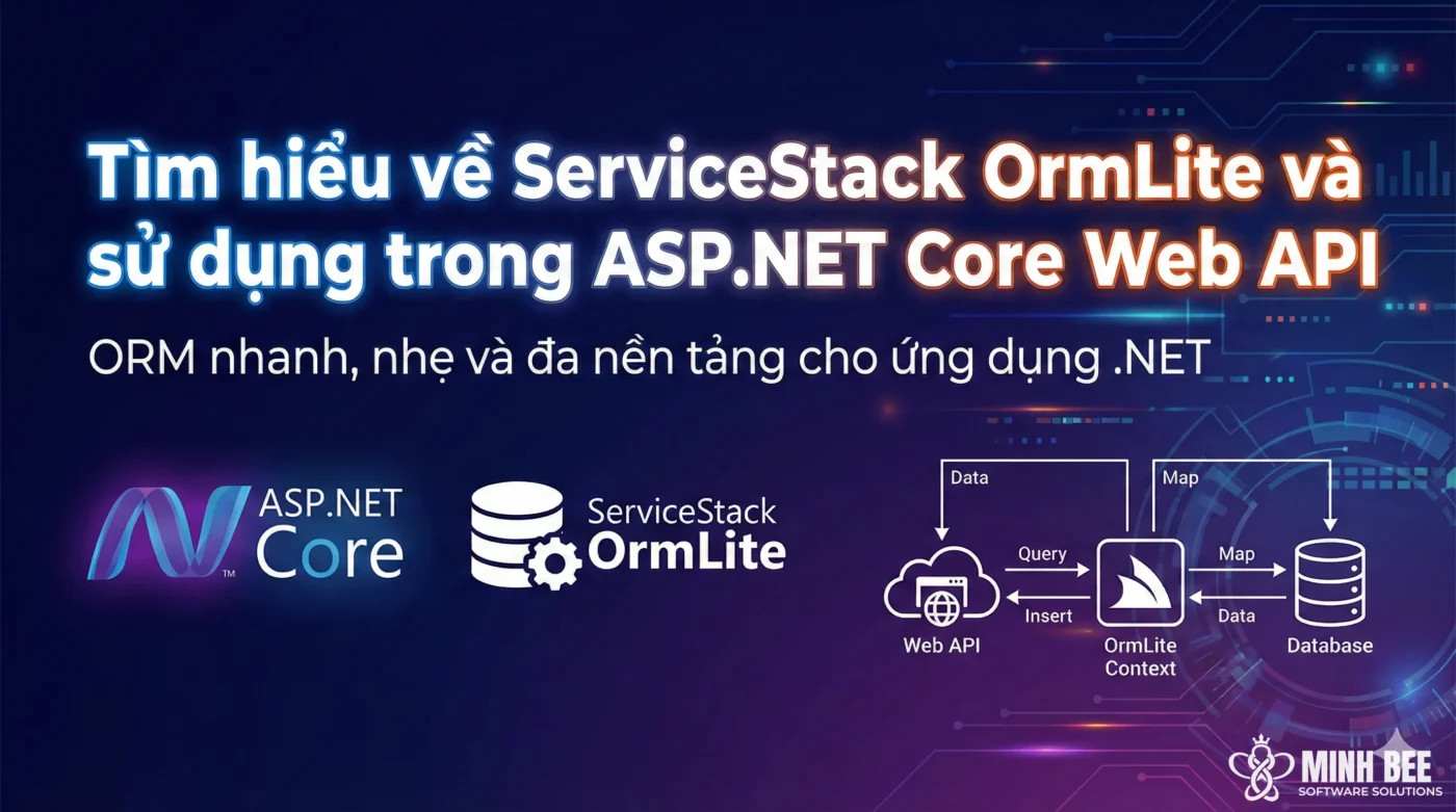 Tìm hiểu về ServiceStack OrmLite và sử dụng trong ASP.NET Core Web API ...